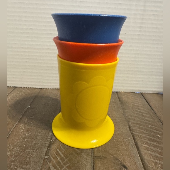 Dining | Vintage 197s Tupperware Cups | Poshmark